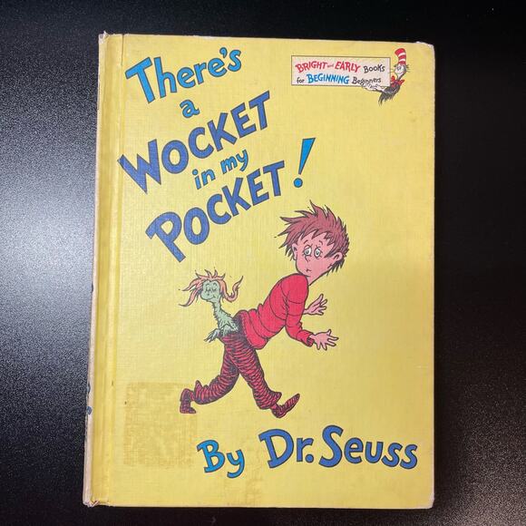 random house | Accents | Vintage 974 Theres A Wocket In My Pocket By Dr ...